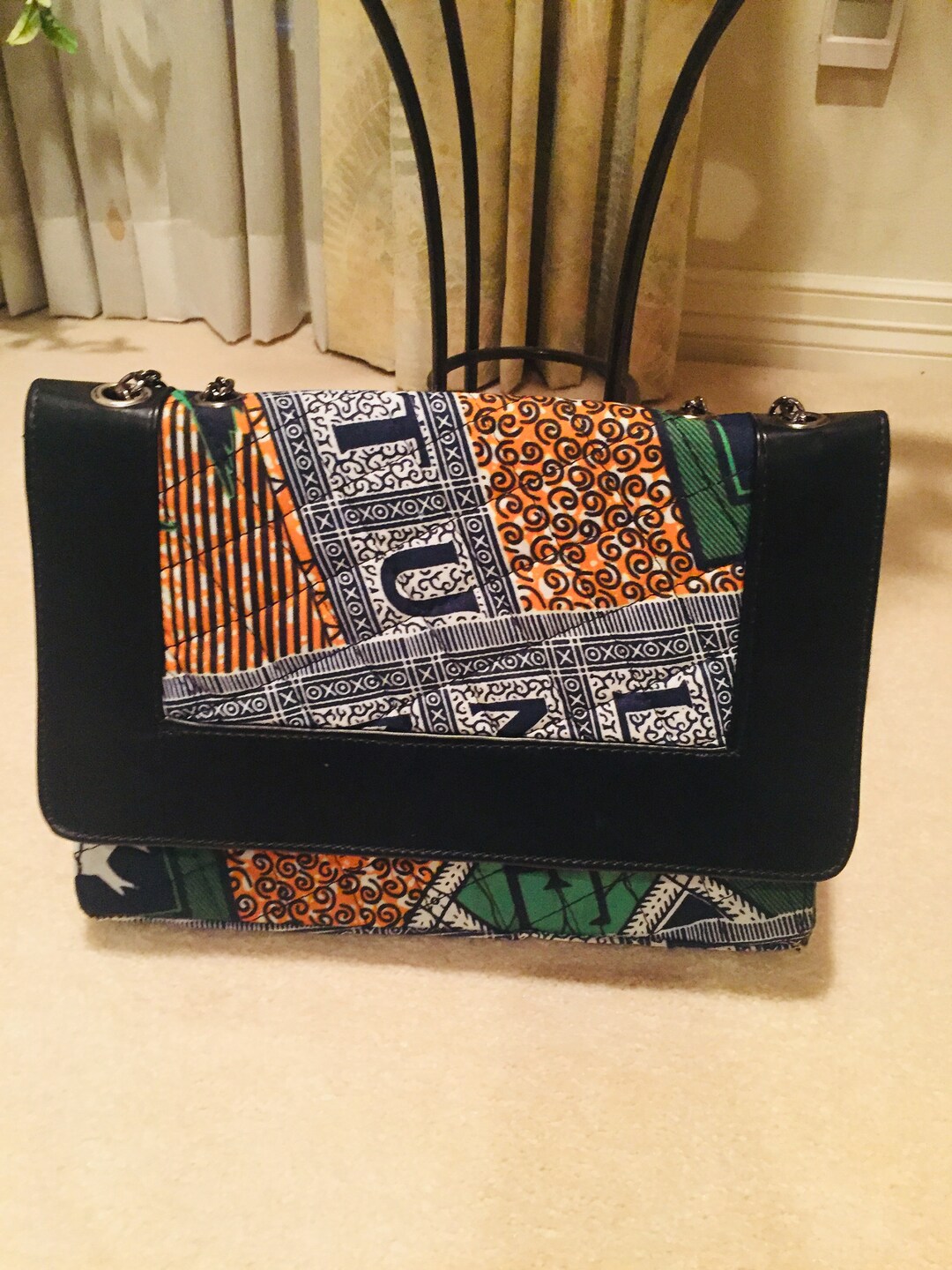 African Print Ankara Handbag/ Purse - Etsy