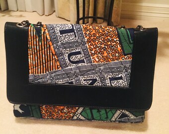 African Print Ankara Handbag/ Purse - Etsy