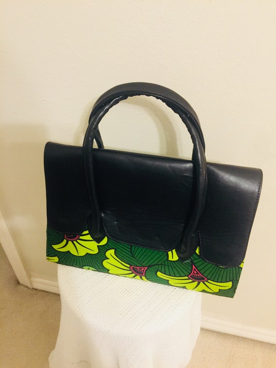 African Print Ankara Handbag/ Purse - Etsy