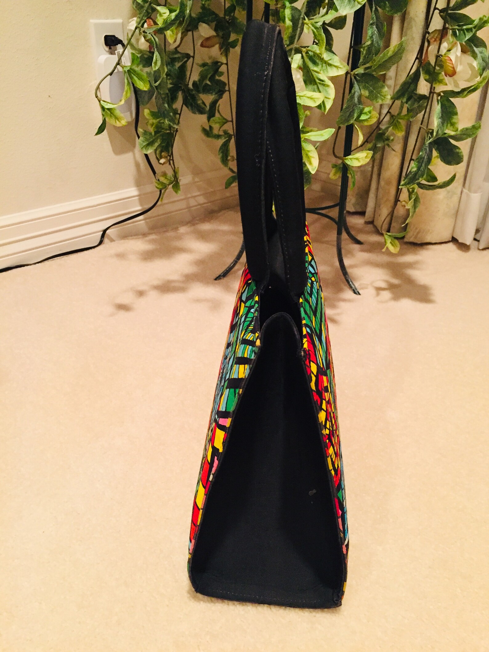 African Print Ankara Handbag/ Tote - Etsy