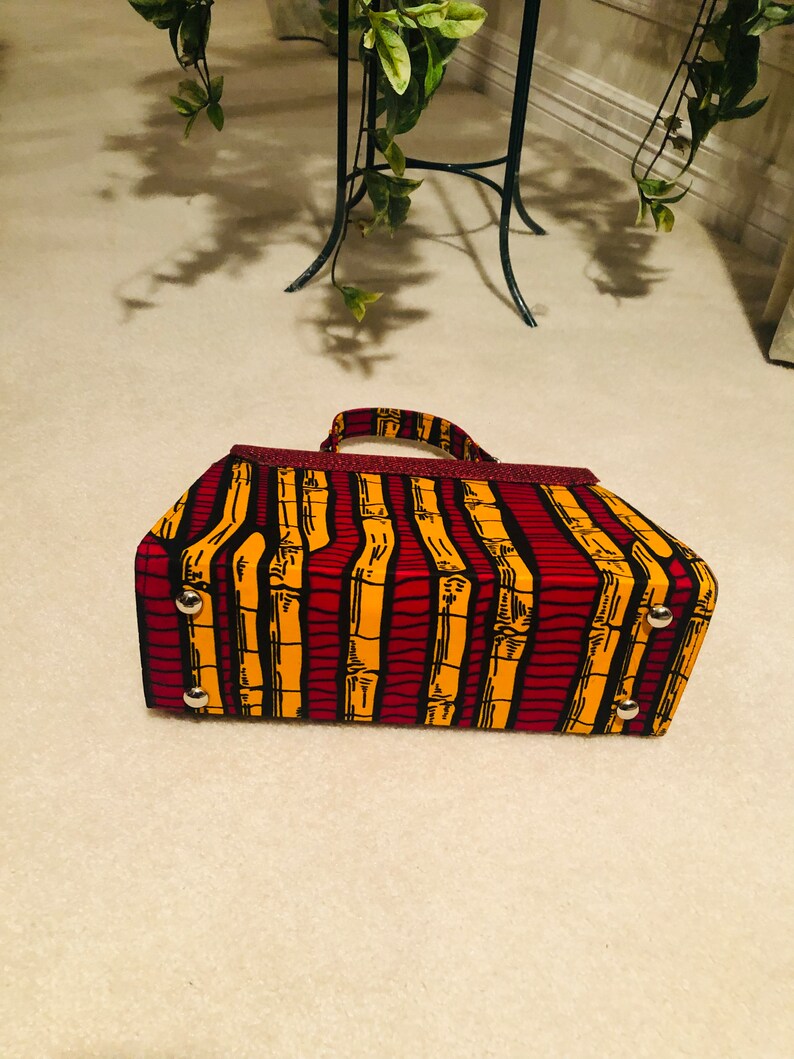 African Print Ankara Handbag/ Purse - Etsy