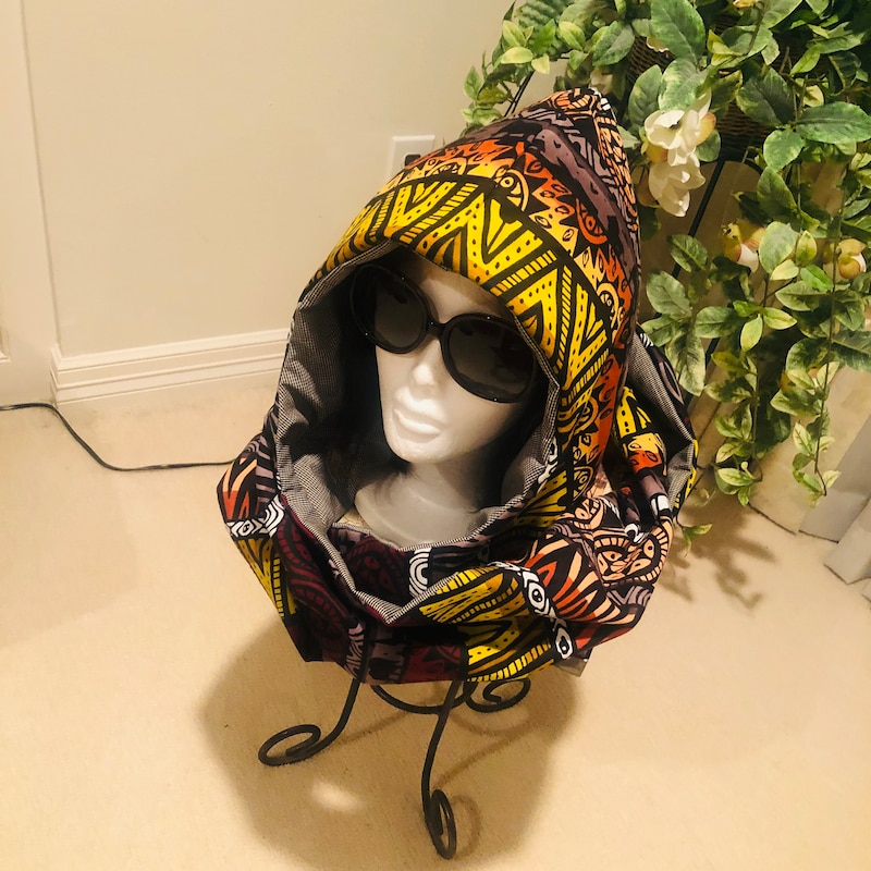 Ankara Scarf - Etsy