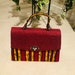 African Print Ankara Handbag/ Purse - Etsy