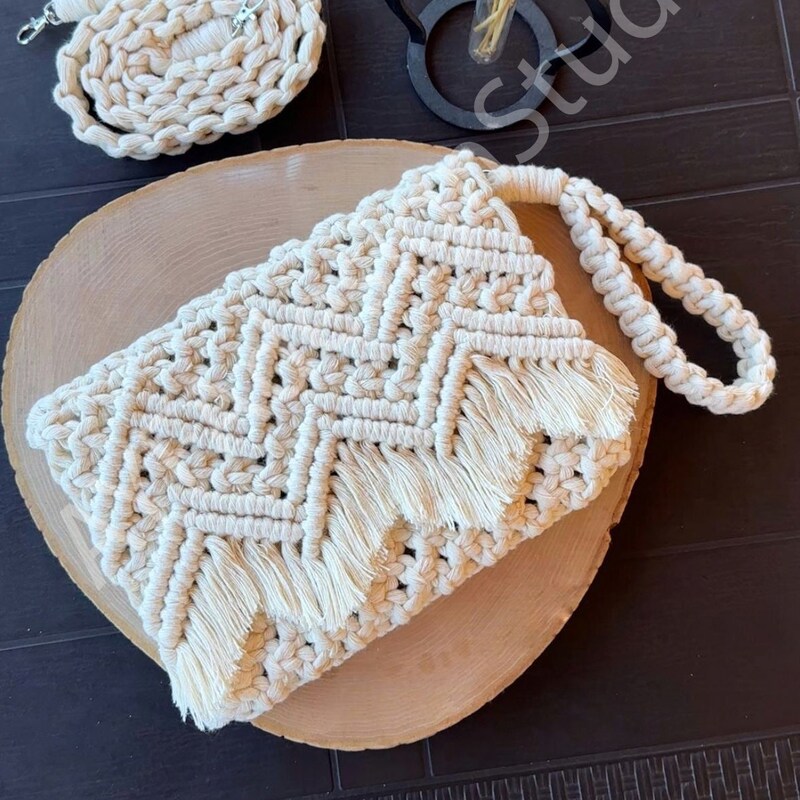 Macrame Handbags - Etsy