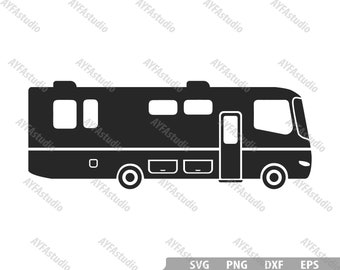 Class a Rv Svg | Etsy