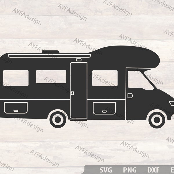 Rv Svg - Etsy