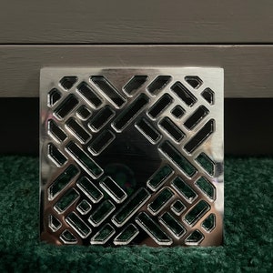 Square Shower Drain Covers **see Description** - Etsy