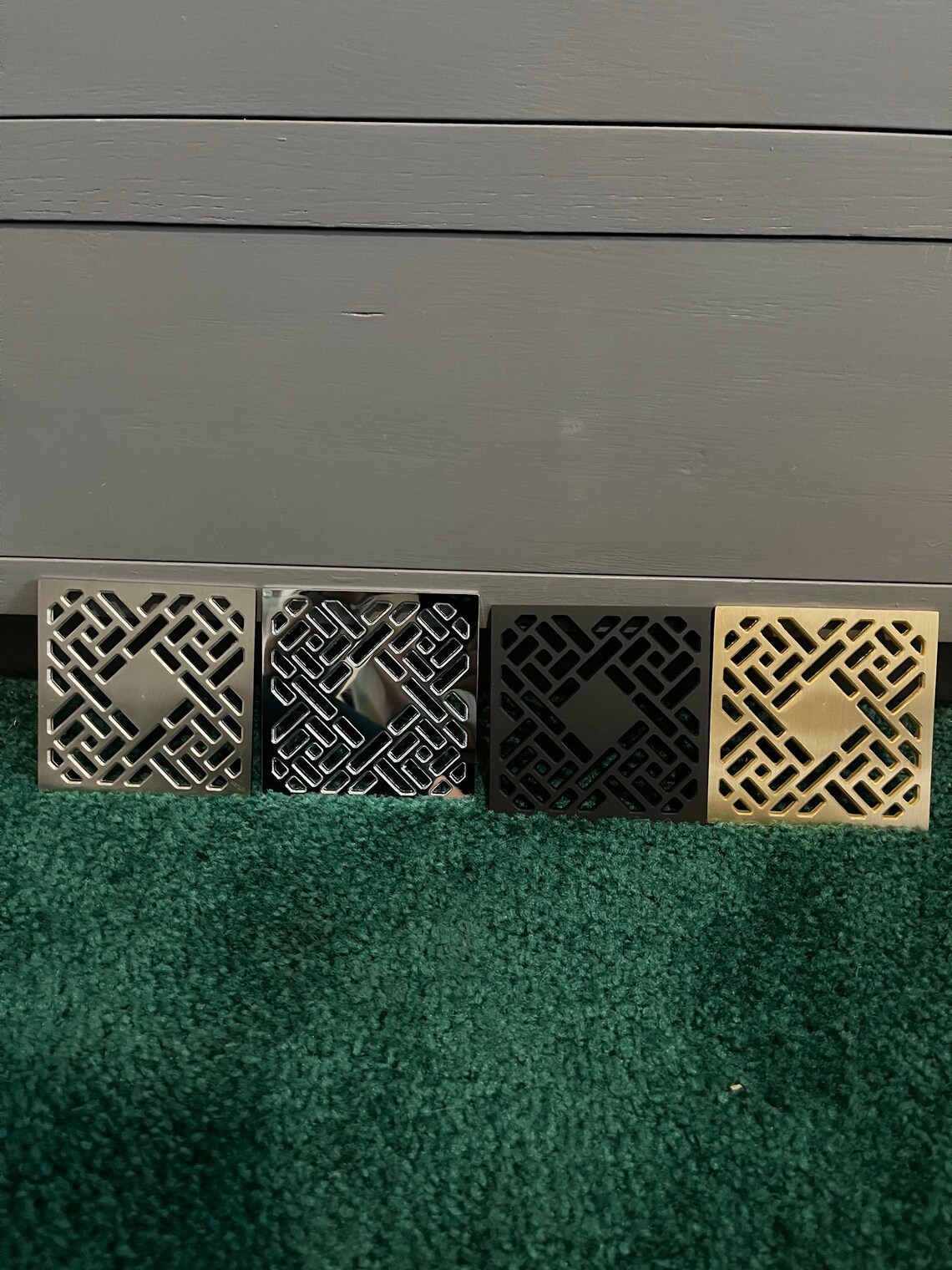 Square Shower Drain Covers **see Description** - Etsy