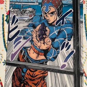 Anime Glasspainting! Mista From Jojos Bizzarre Adventure! - Etsy