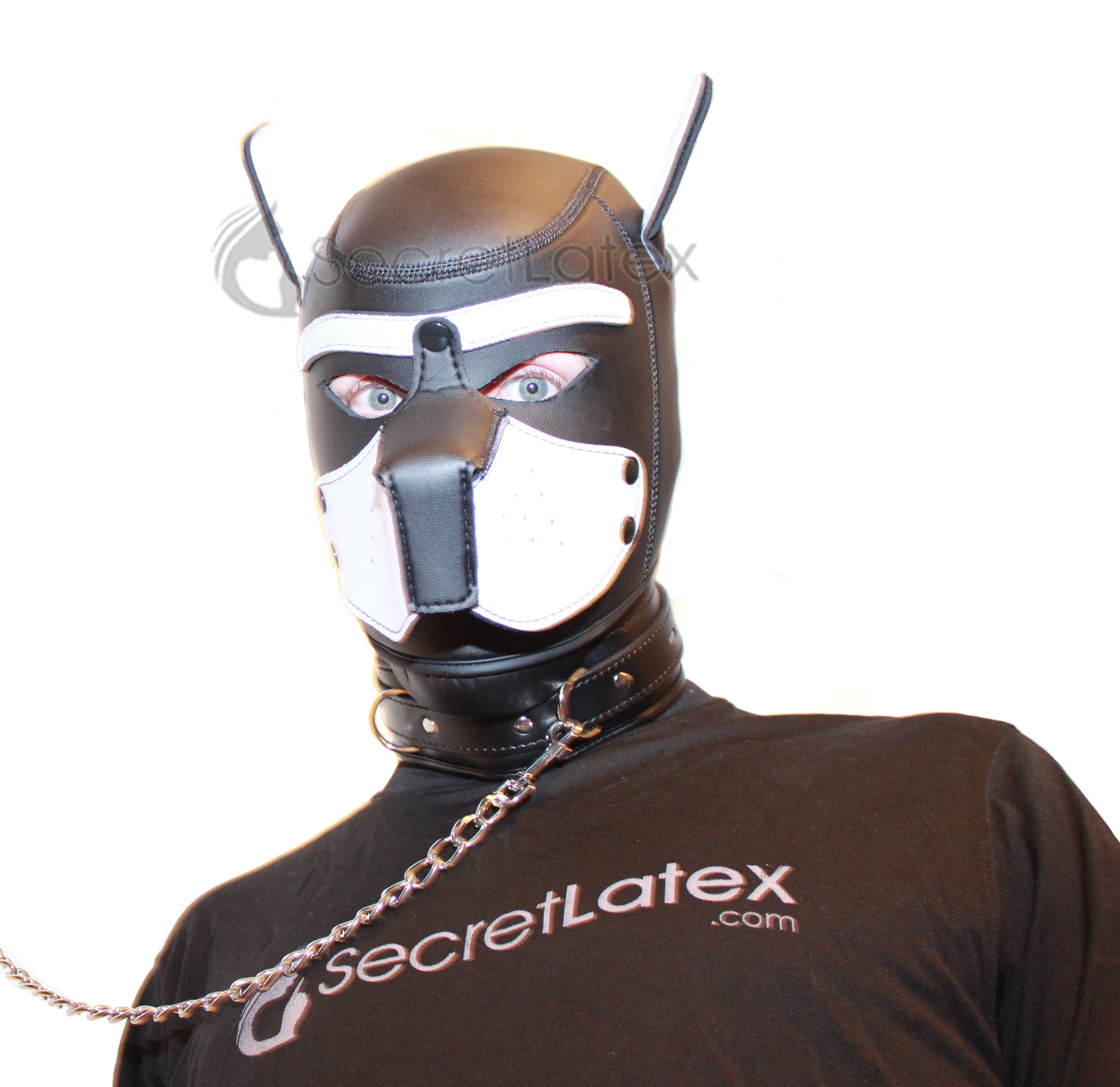 Neoprene Soft Foam Rubber Puppy Hood Rubber Fetish Full Head - Etsy
