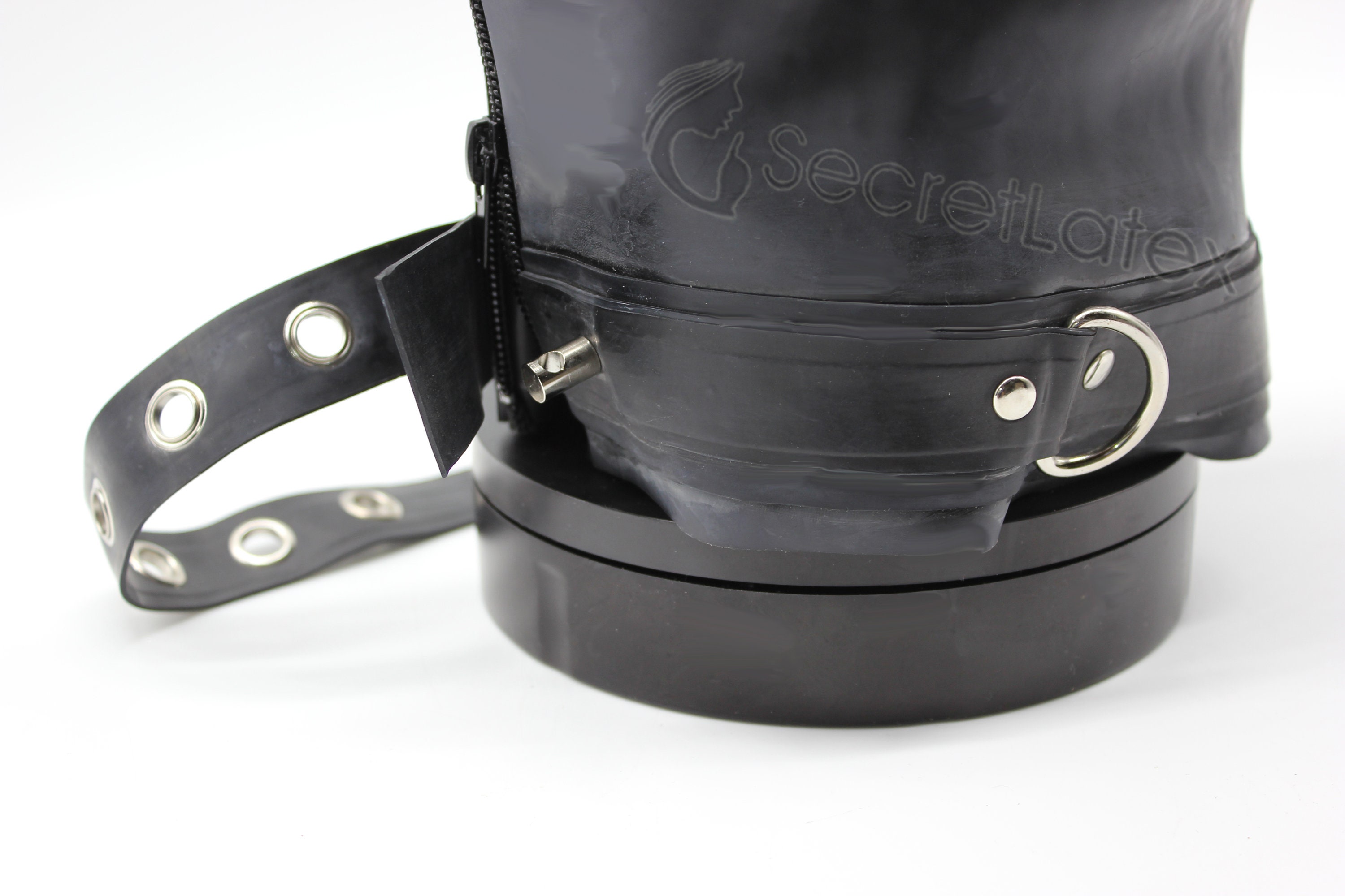 Black Latex Puppy Hood Rubber Dog Extra Thick 2mm With Latex - Etsy