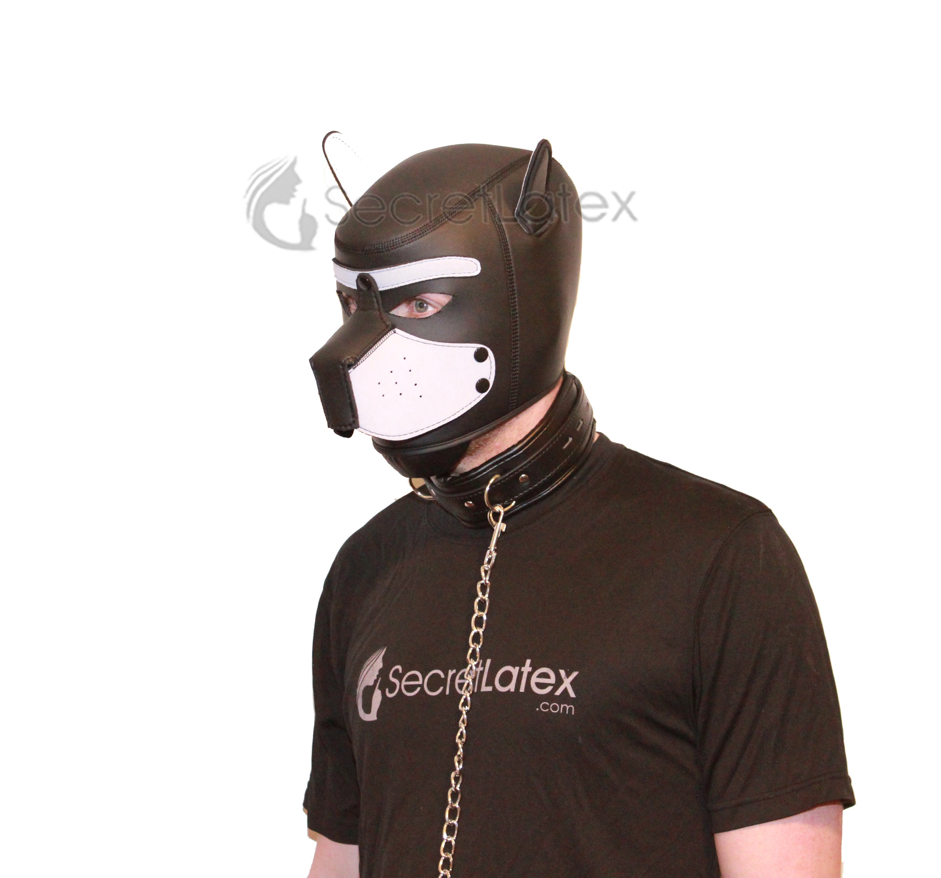 Neoprene Soft Foam Rubber Puppy Hood Rubber Fetish Full Head - Etsy