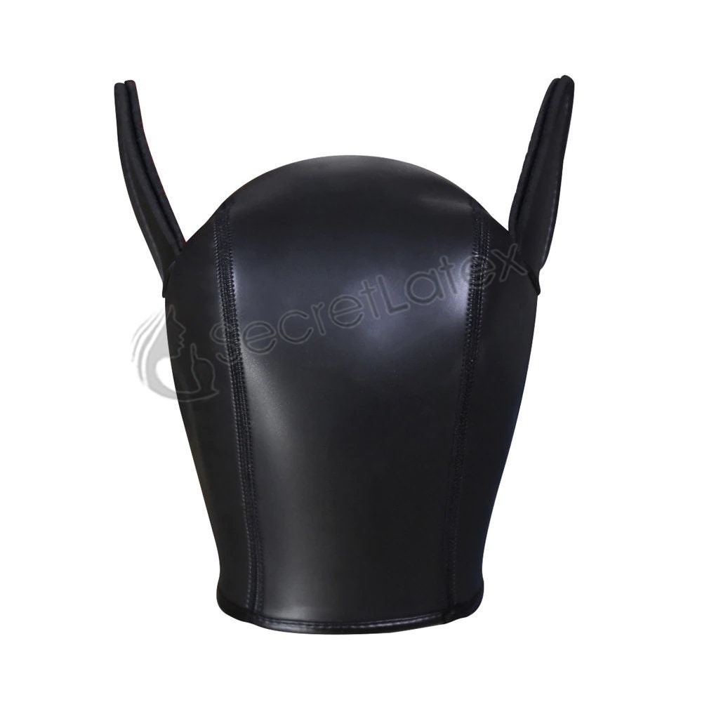 Neoprene Soft Foam Rubber Puppy Hood Rubber Fetish Full Head - Etsy
