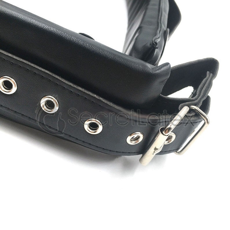 Black Leg Restraint Strap System Legs Open Legs Bondage - Etsy