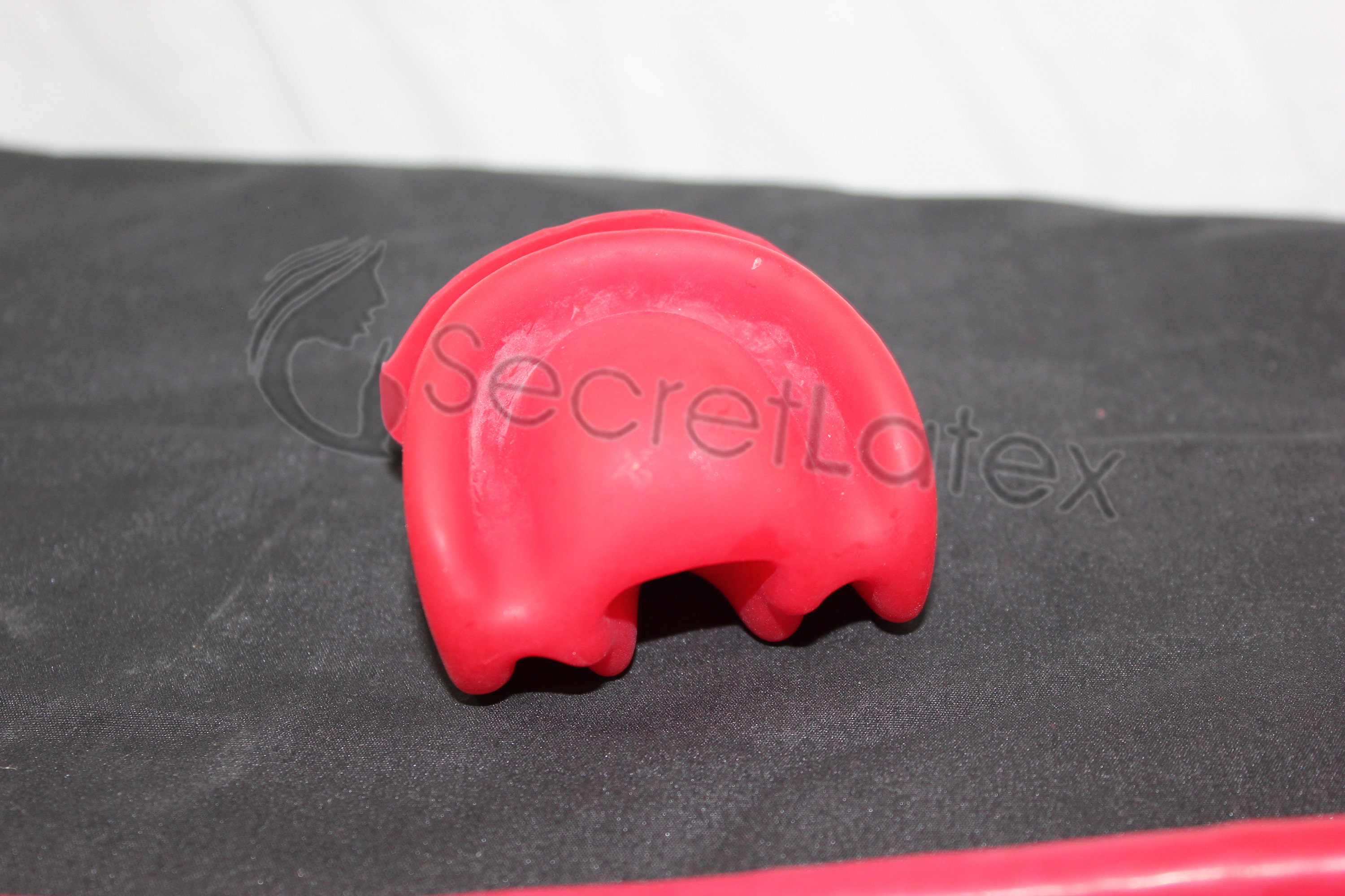 Latex Rubber Mouth Gag and Long Nose Tubes Moulded Black or - Etsy UK