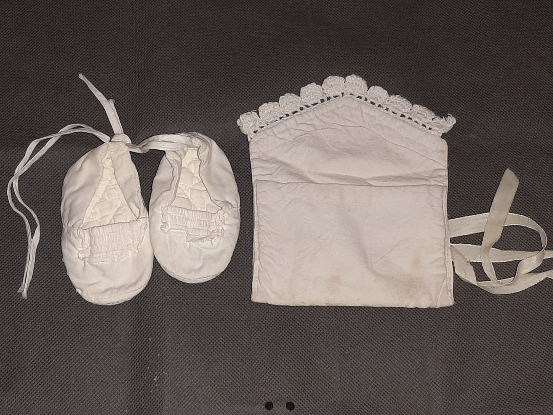 1961 Vintage Baby Booties Shoes - Etsy