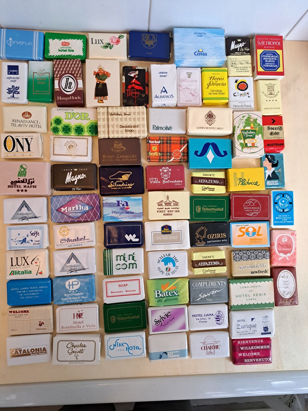 Vintage Courtesy Hotel Soap Collection R.a3 - Etsy