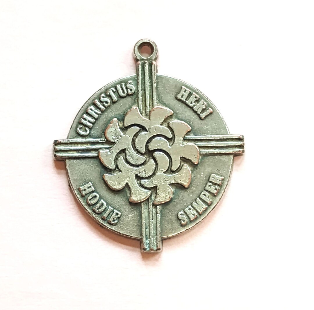 Christ Yesterday Today Forever Jubilee 2000 Medal - Etsy