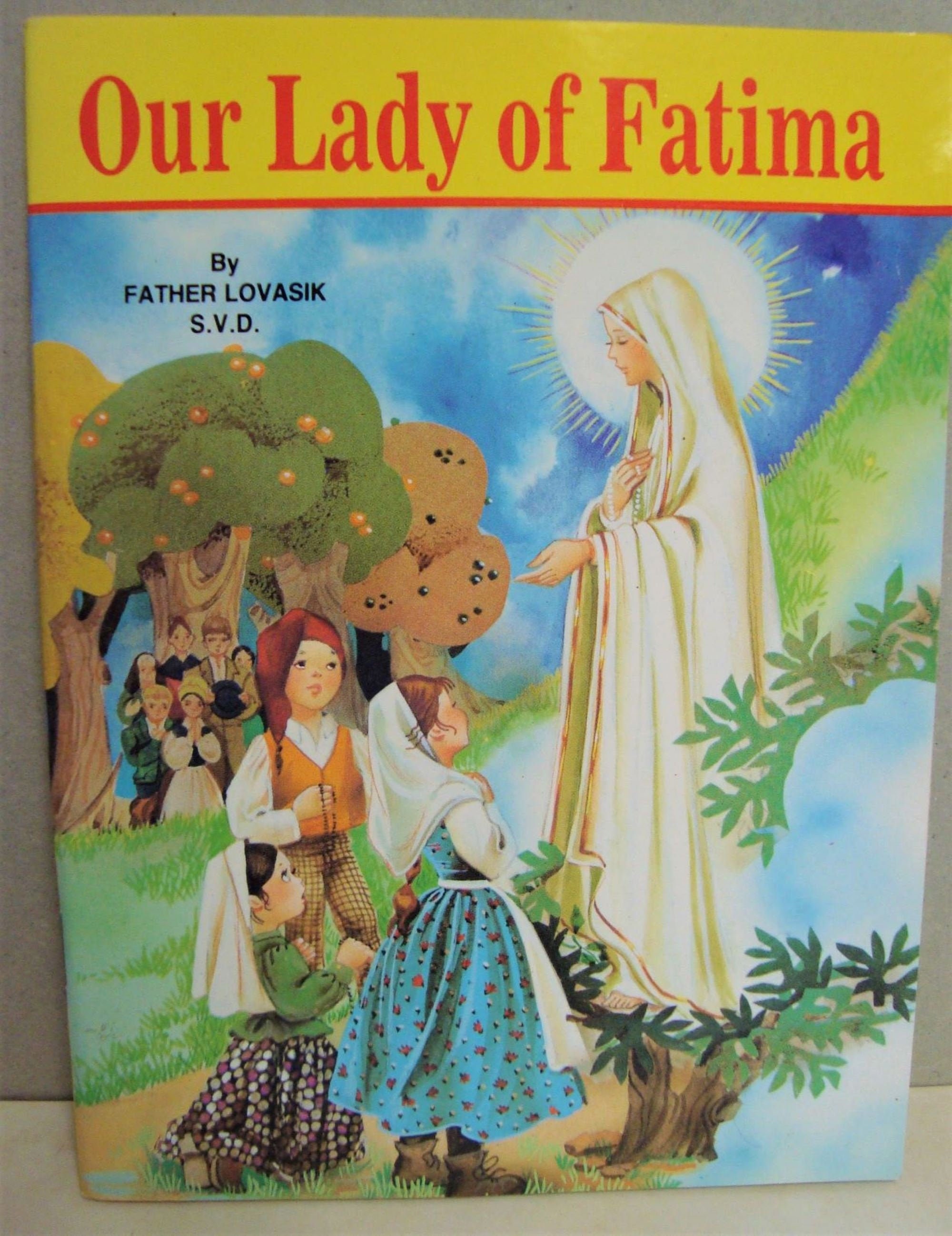 Our Lady of Fatima Vintage Book For Catholic Children | Etsy