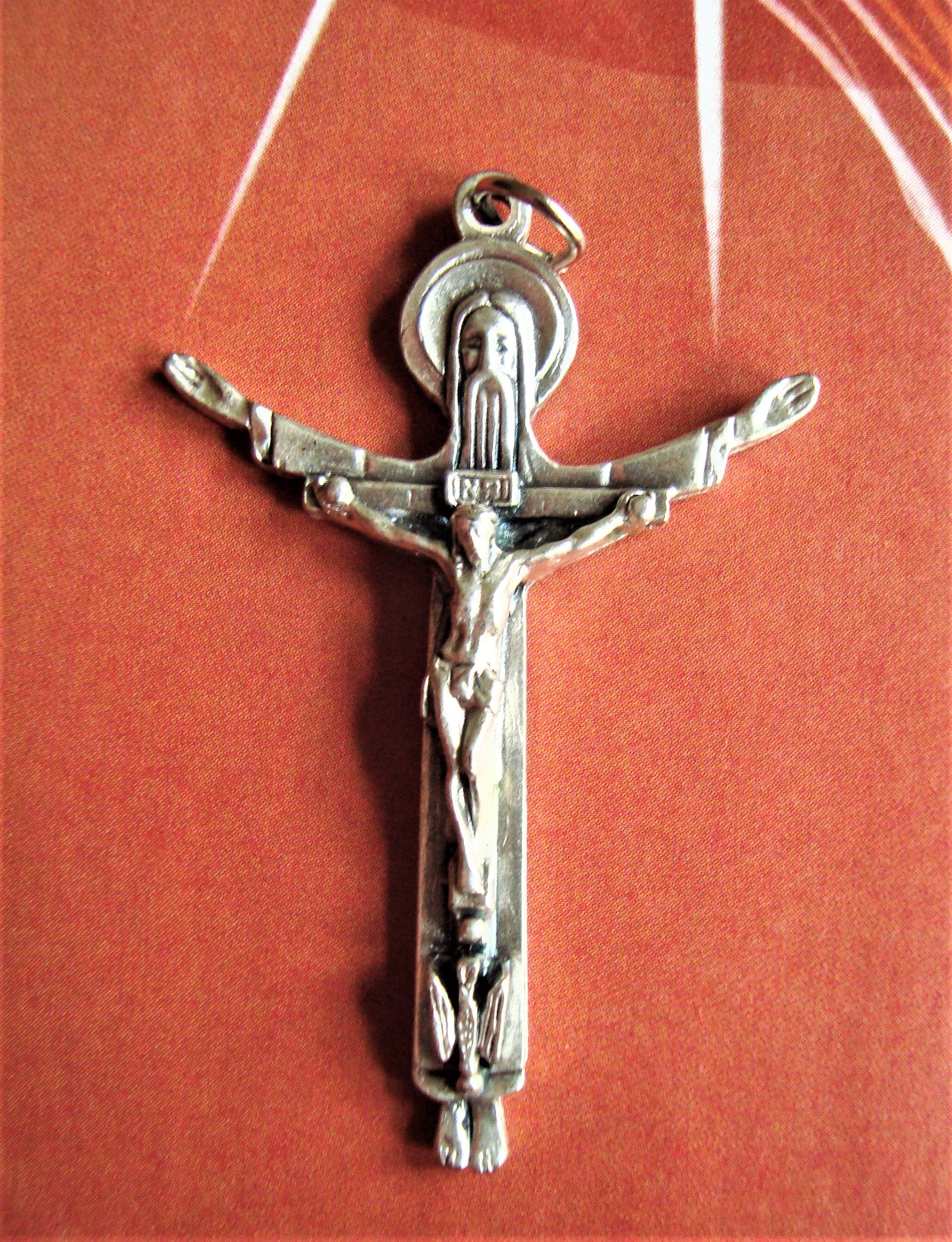 Holy Trinity Crucifix Father Son and Holy Spirit - Etsy