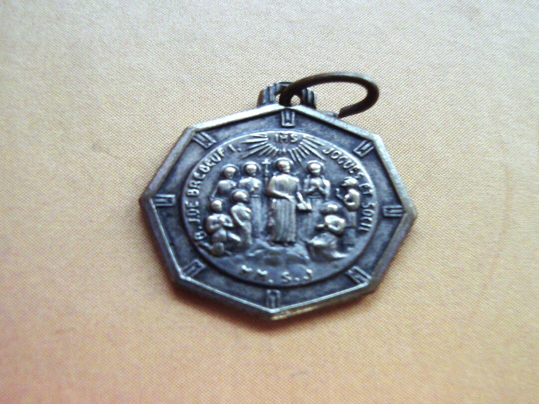 Martyrs Shrine Ontario Canada Vintage Holy Medal Jesuit Saints - Etsy
