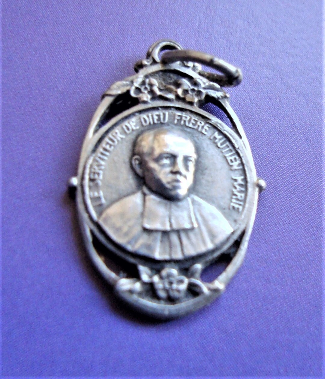 Vintage Brother Mutien Marie of Malonne Holy Medal Now Saint - Etsy