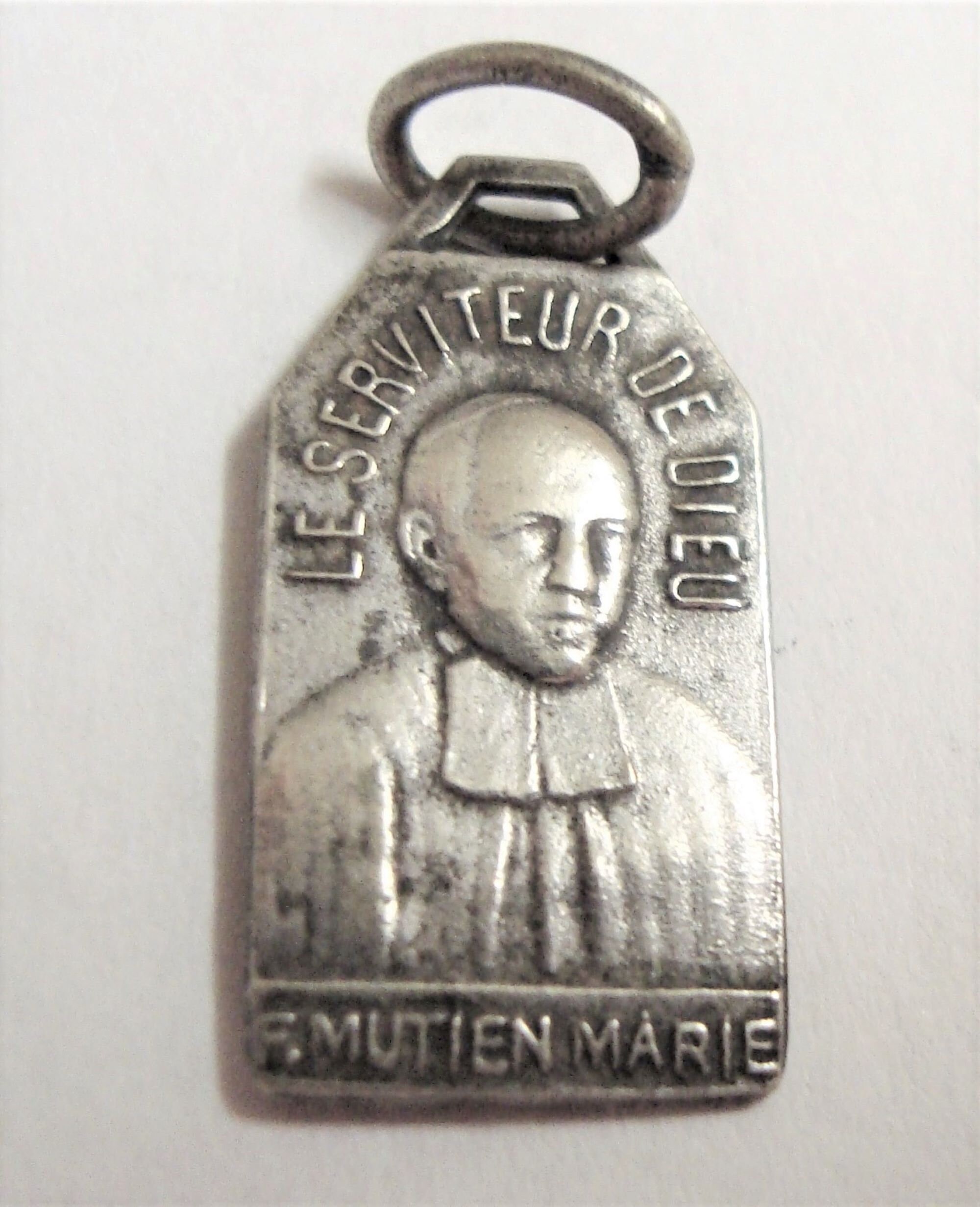Vintage Brother Mutien-marie Servant of God & Crucifixion Medal - Etsy UK