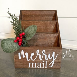 Merry Mail SVG and PNG - Merry Mail Cut File for Cricut and Silhouette ...