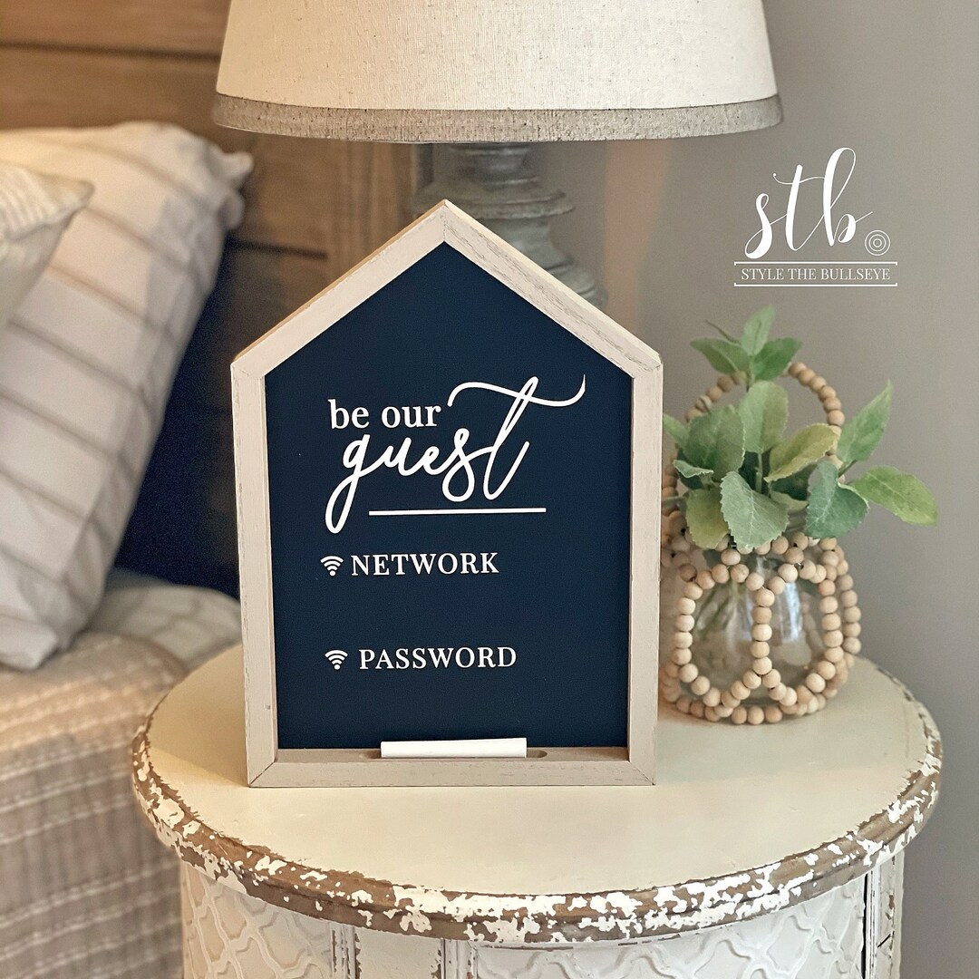 Wifi Network and Password SVG - Wifi Cut File for Cricut and Silhouette ...