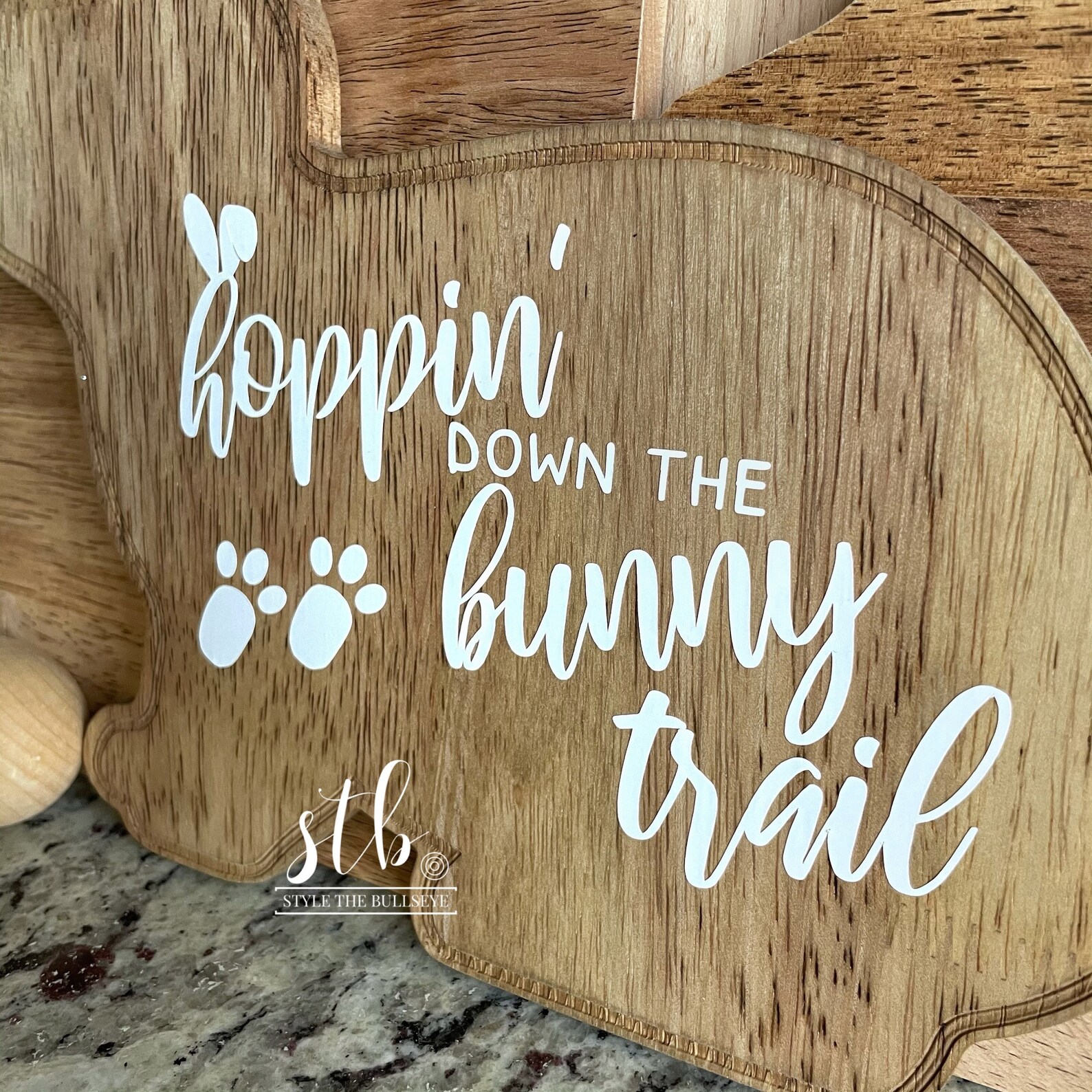 Hoppin' Down the Bunny Trail SVG - Hoppin' Down the Bunny Trail Cut ...