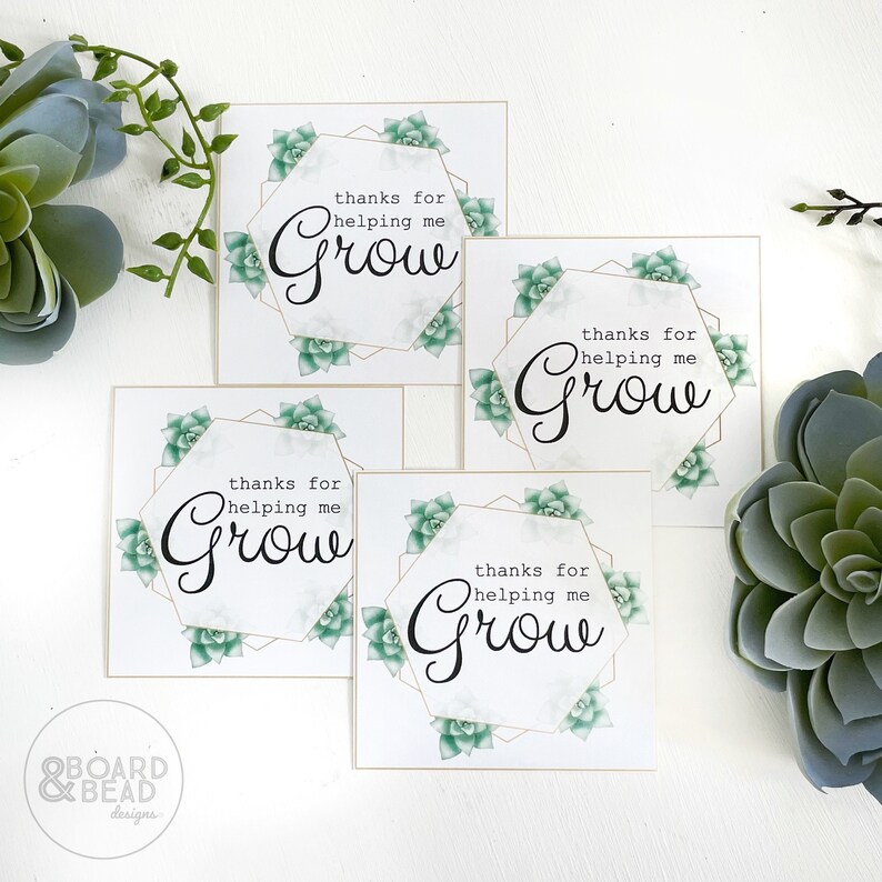 Teacher Appreciation Printable Mother's Day Printable | Etsy