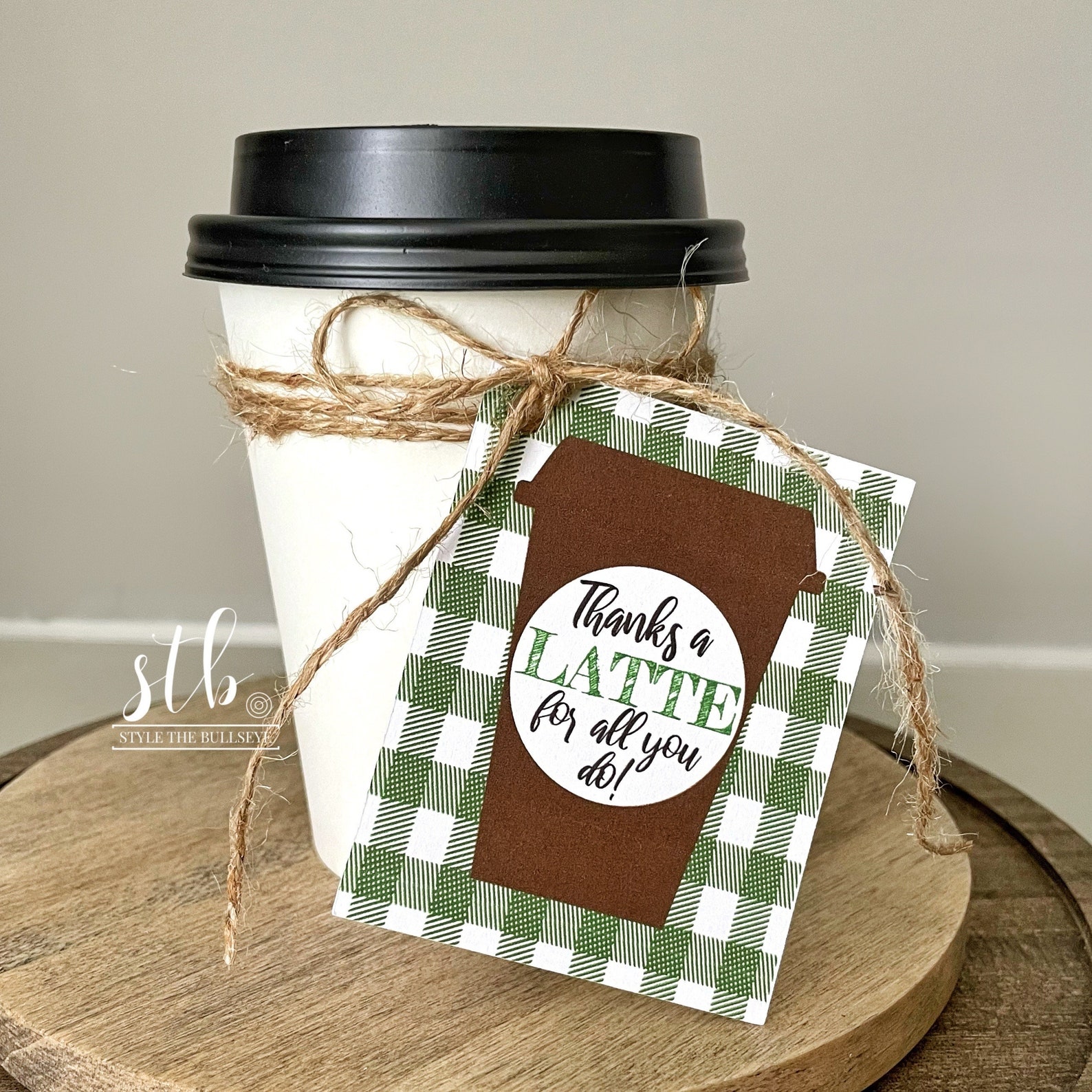 Teacher Appreciation Printable Gift Tag- Thanks a Latte for All You Do ...