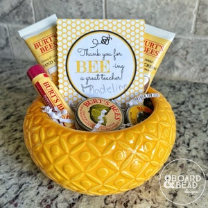 Thank You for Bee-ing a Great Teacher Printable- Bee Teacher ...