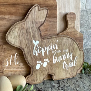 Hoppin' Down the Bunny Trail SVG - Hoppin' Down the Bunny Trail Cut ...
