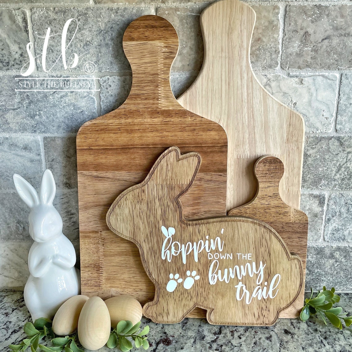 Hoppin' Down the Bunny Trail SVG - Hoppin' Down the Bunny Trail Cut ...