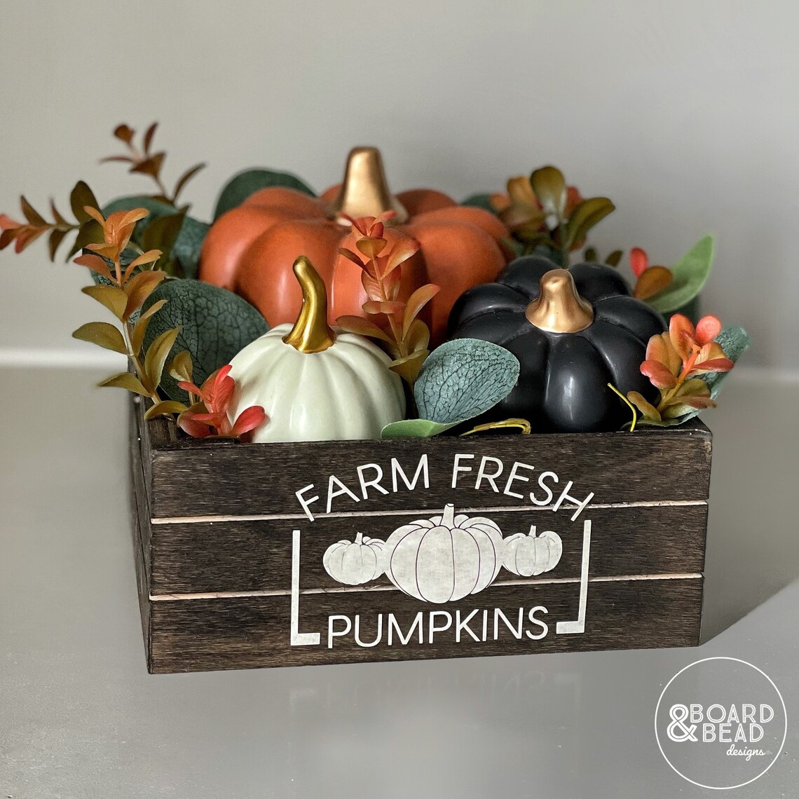 Farm Fresh Pumpkin Cut File and Printable Farm Fresh Pumpkin | Etsy