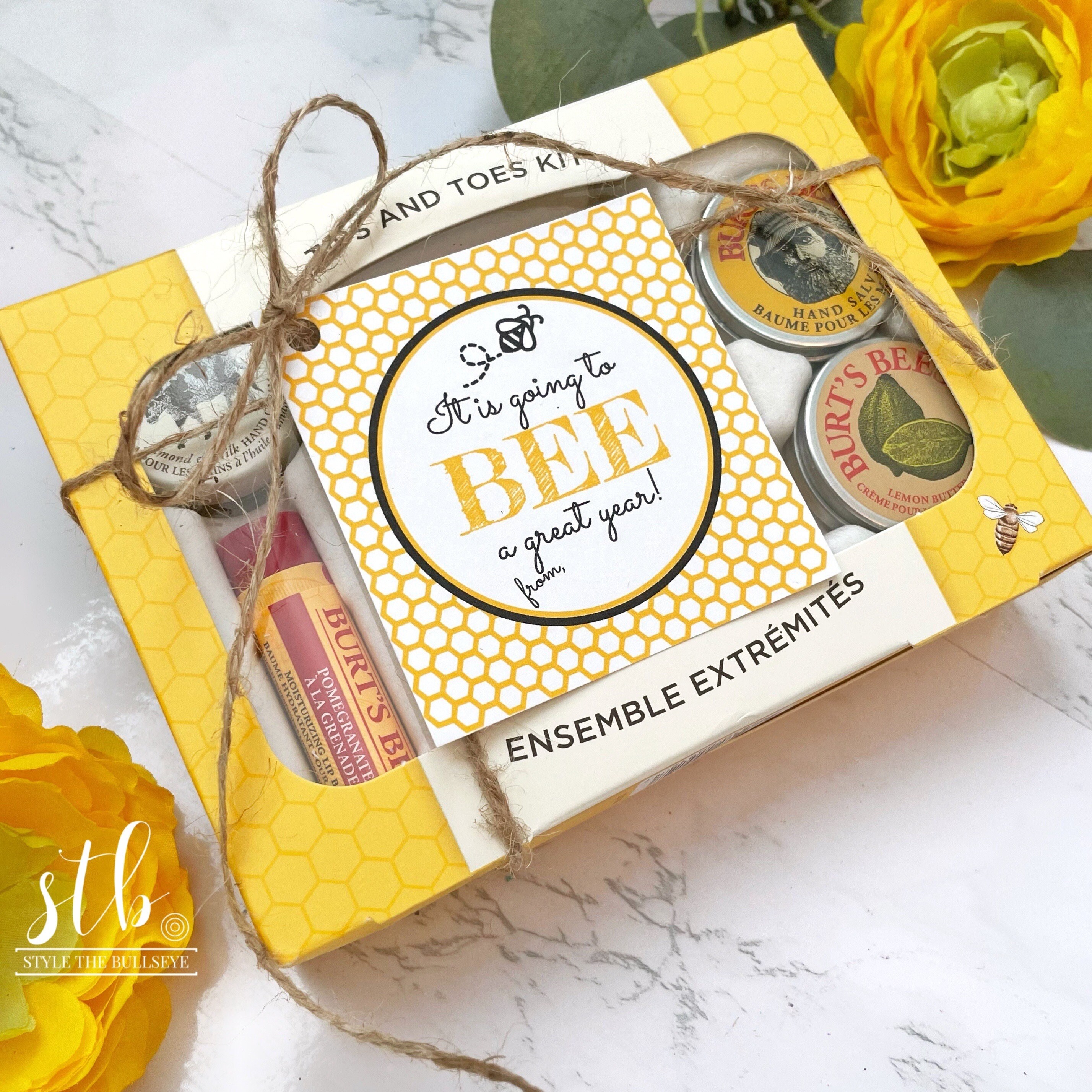 It is Going to BEE a Great Year Gift Tag Printable and Cut - Etsy