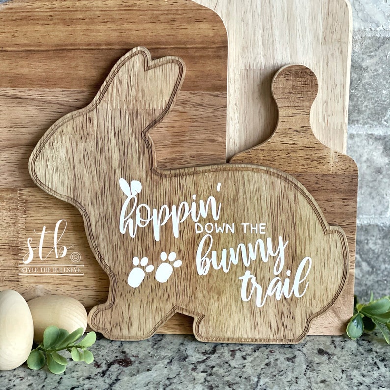 Hoppin' Down the Bunny Trail SVG - Hoppin' Down the Bunny Trail Cut ...