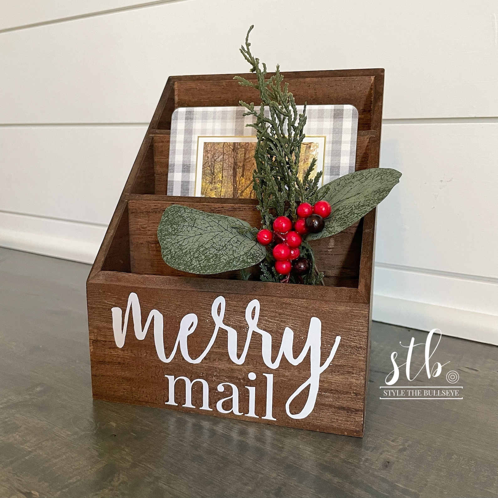 Merry Mail SVG and PNG Merry Mail Cut File for Cricut and - Etsy
