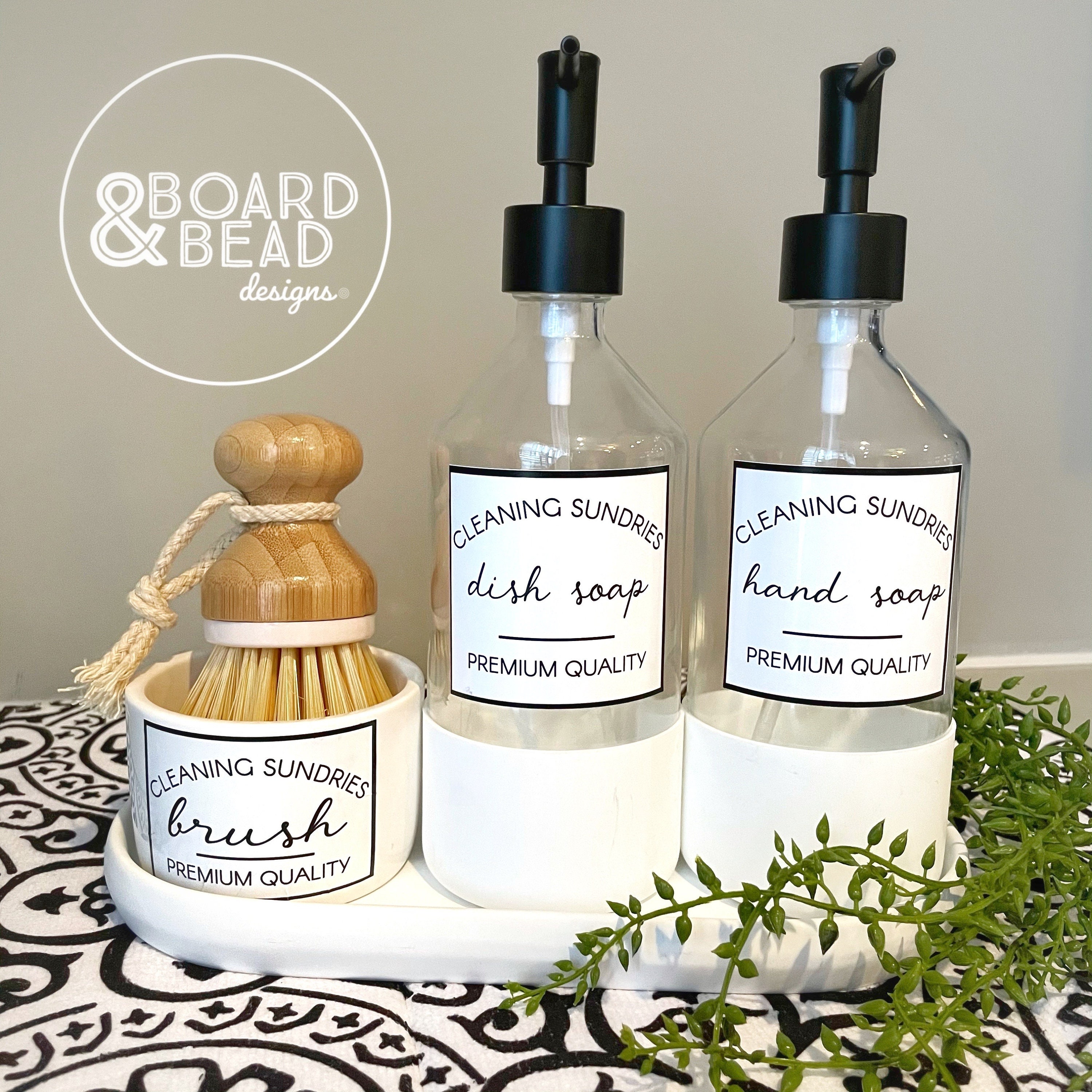 Cleaning Sundries Company SVG PDF PNG Cut File Bundle Digital - Etsy