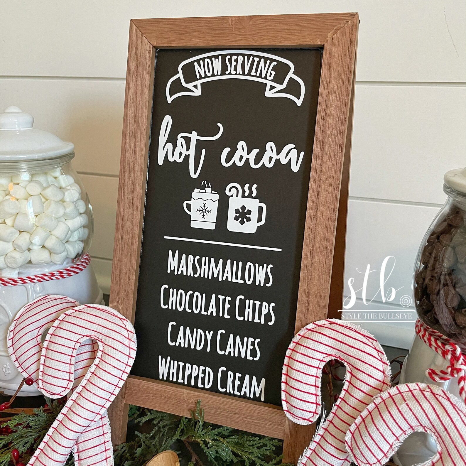 Hot Cocoa SVG PNG and Printable PDF Hot Cocoa Bar Sign Cut - Etsy