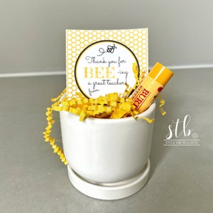 Thank You for Bee-ing a Great Teacher Printable- Bee Teacher ...