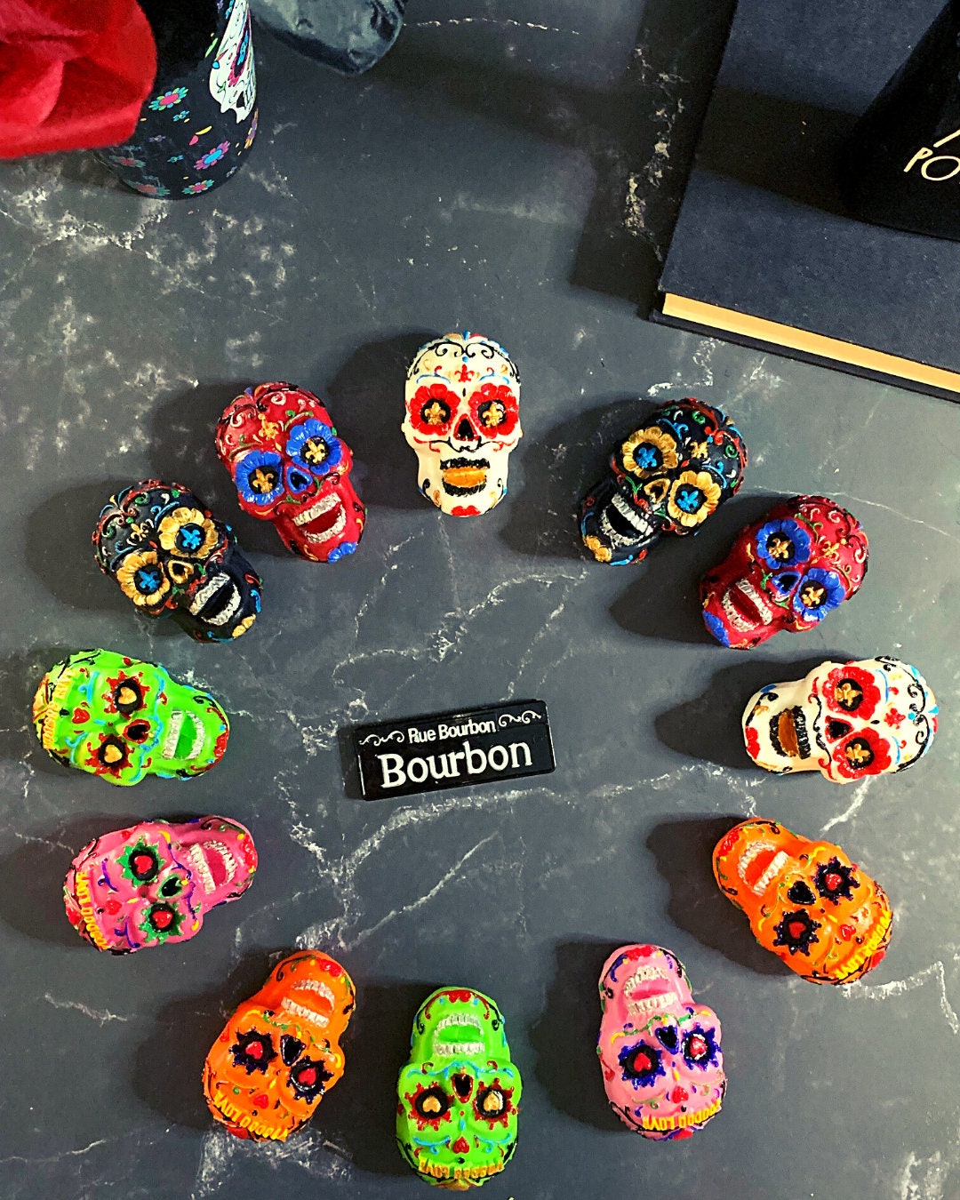 Sugar Skulls Halloween Skulls Wax Melt Gothic Wax Melts 3 D Skull Wax ...