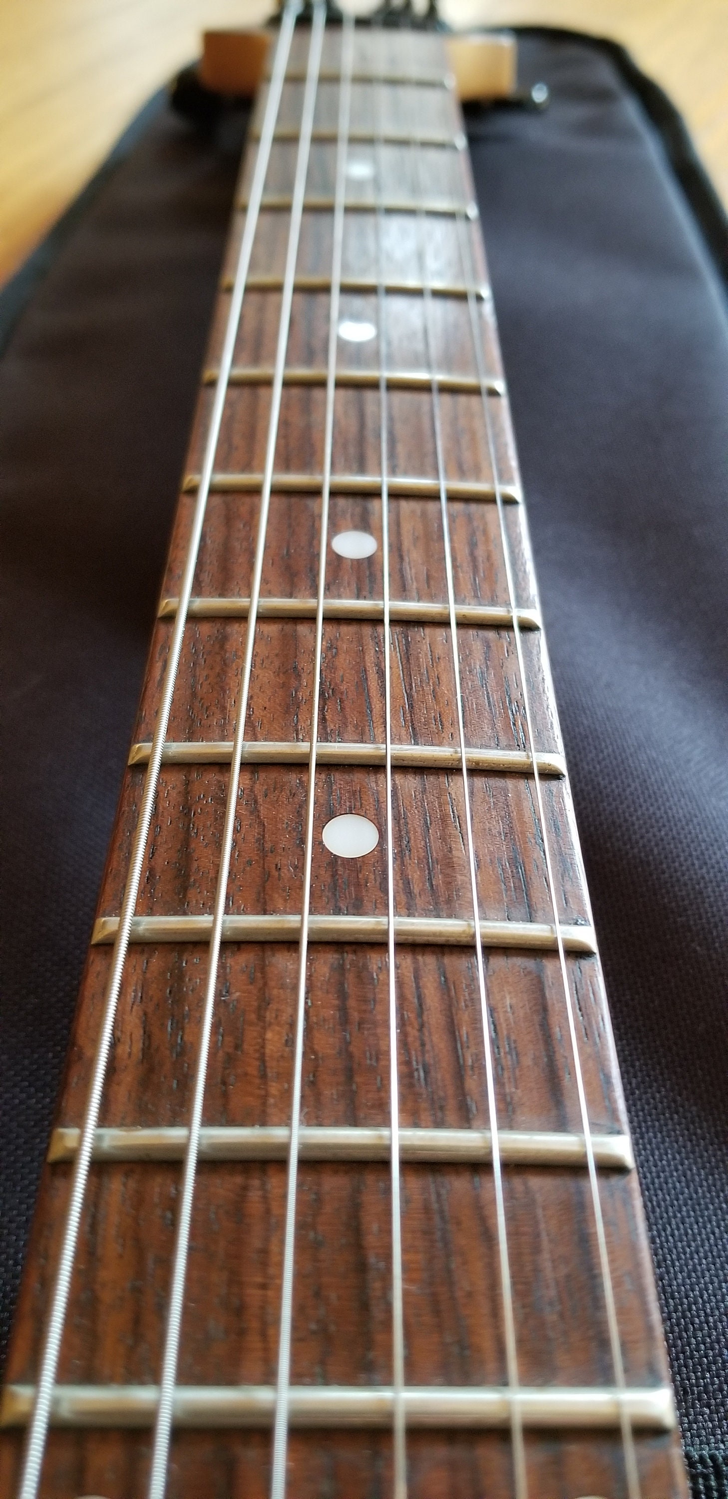 Custom Schecter Omen 6 Diamond Series Walnut Satin Electric Guitar ...