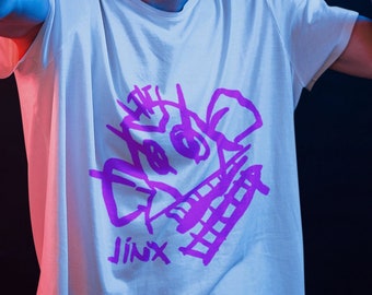 League of Legends Jinx's Symbol Arcane | Etsy Israel