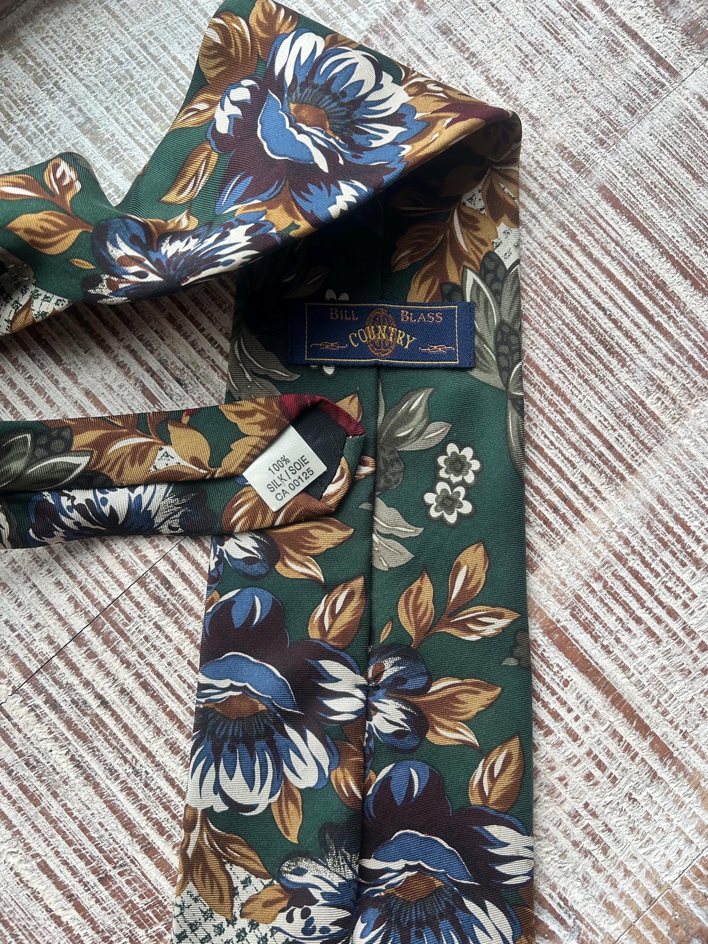 Vintage European Silk Ties - Designer Men's Fashion - Etsy