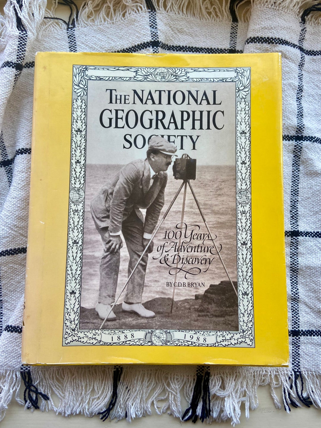National Geographic Coffee Table Book - 100 Years of Adventure ...