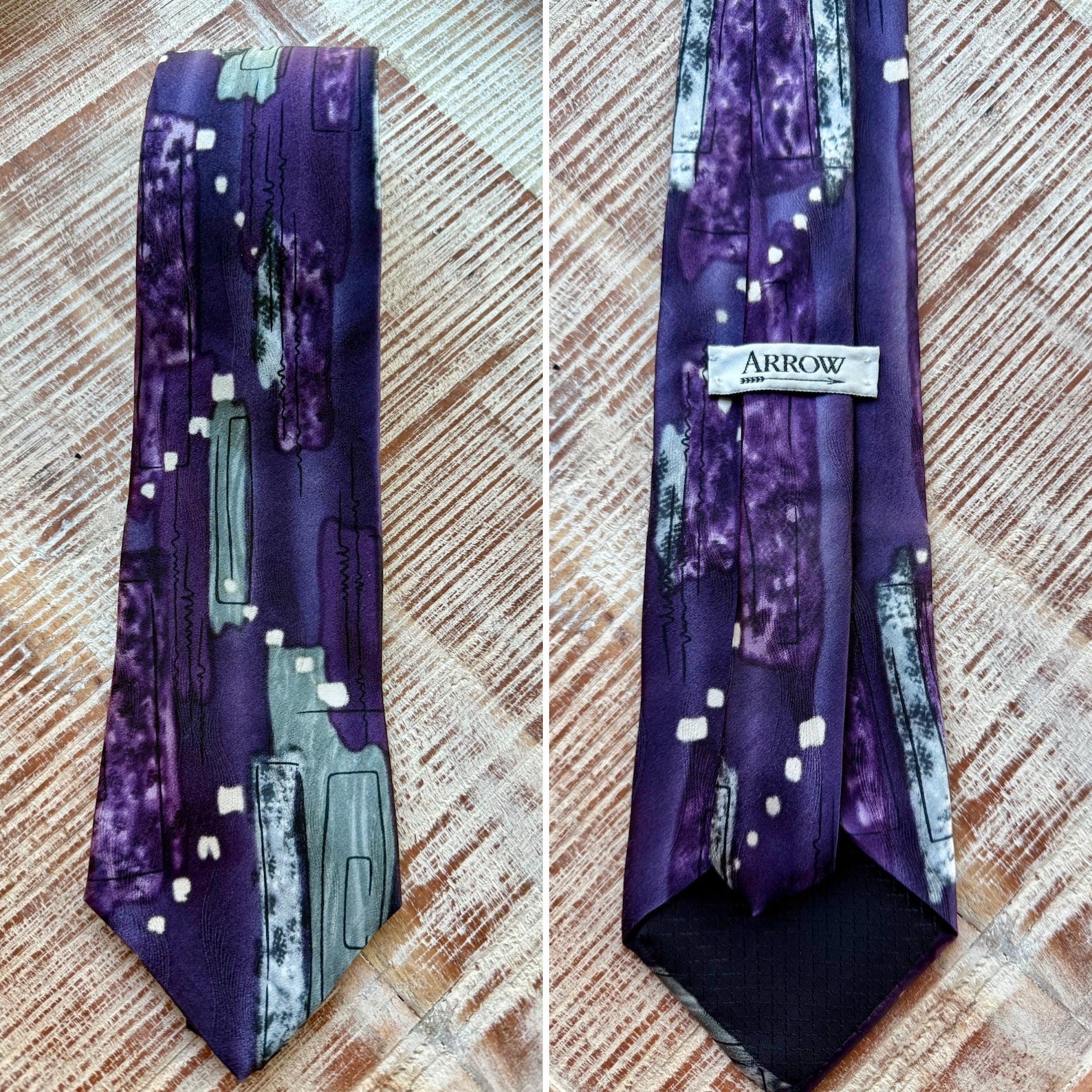 Vintage European Silk Ties - Designer Men's Fashion - Etsy