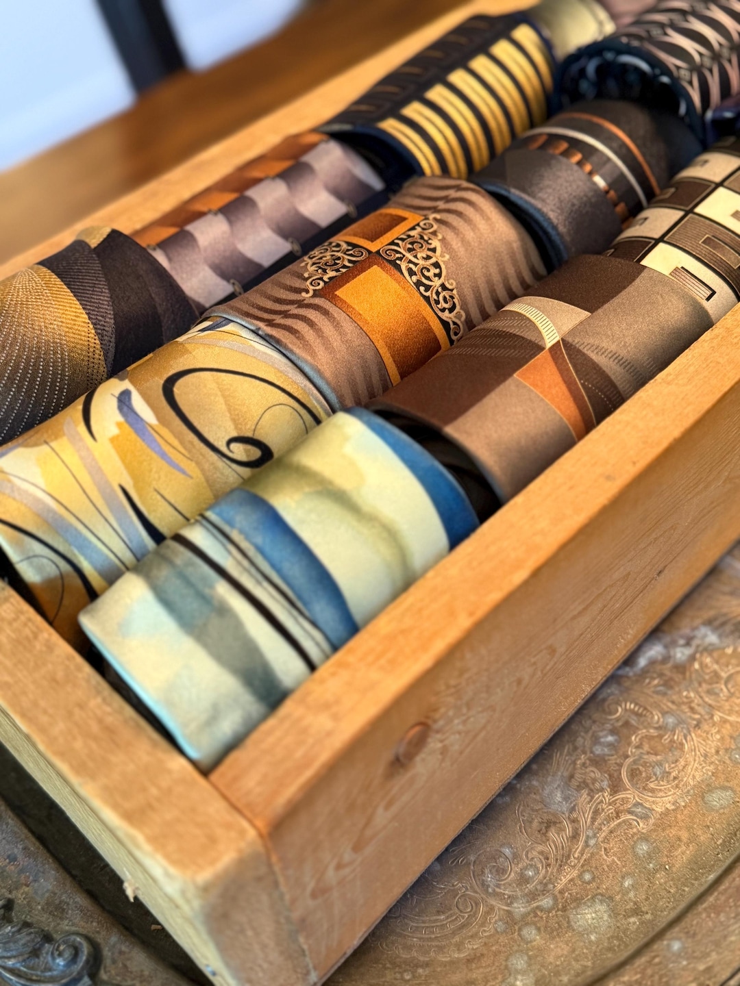 Vintage European Silk Ties - Designer Men's Fashion - Etsy
