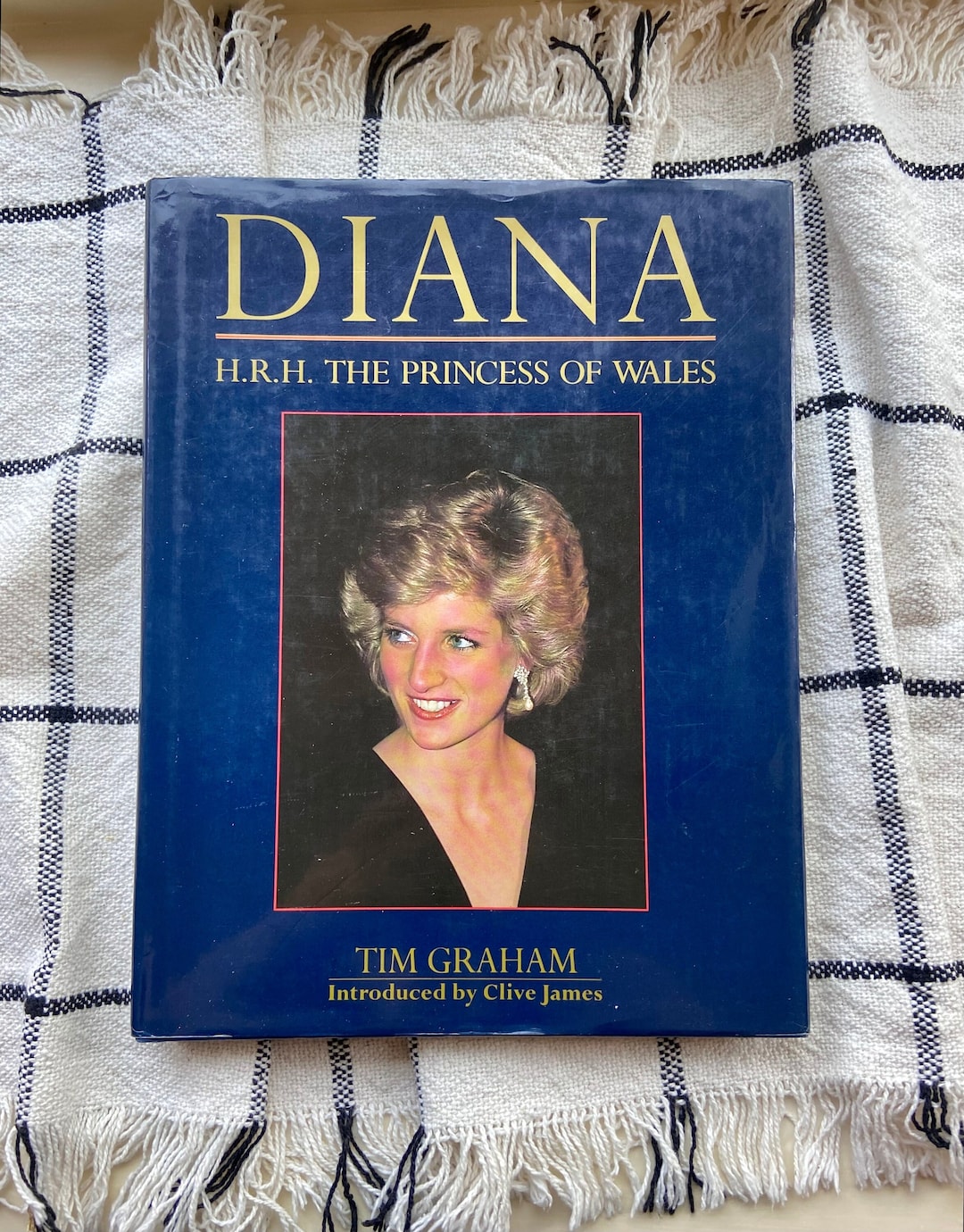 Diana H.R.H. the Princess of Wales by Tim Graham, Hardcover Princess ...